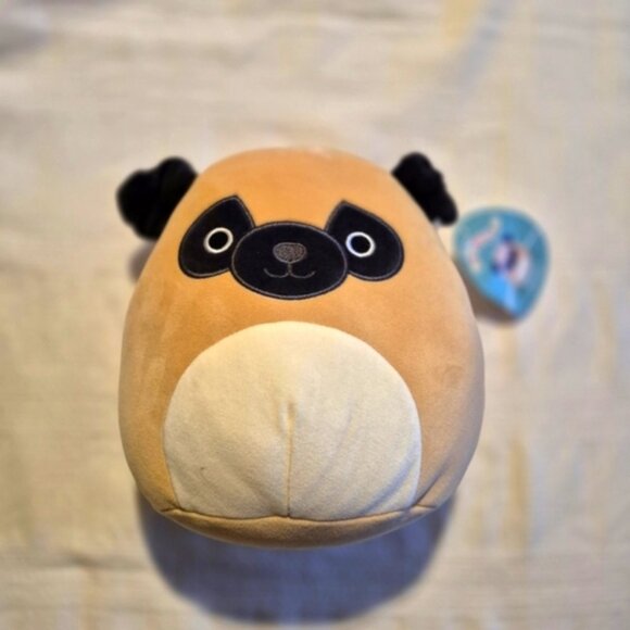 Kellytoy | Toys | Original Squishmallow Prince The Pug 8 Stuffed Animal ...